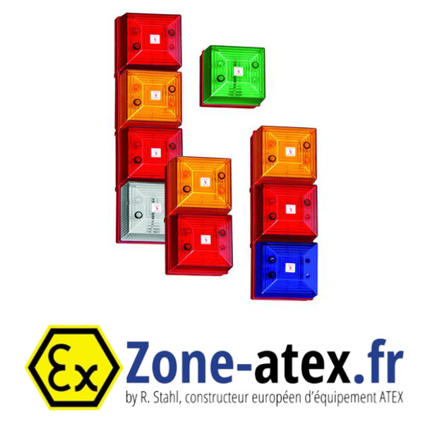 APPAREILS DE SIGNALISATION ATEX - Zone-atex.fr