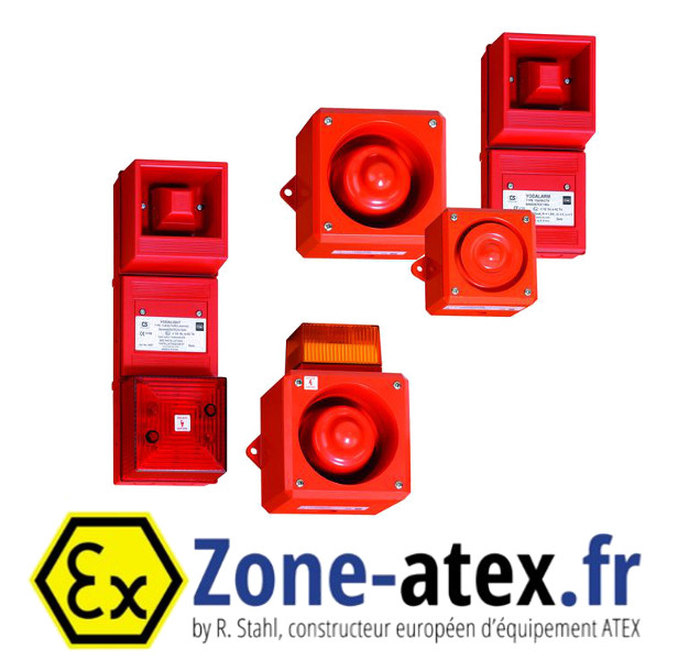 Appareils de signalisation ATEX - Zone-atex.fr