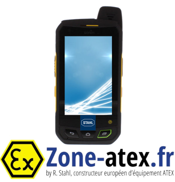 Telephone portable atex - Zone-atex.fr